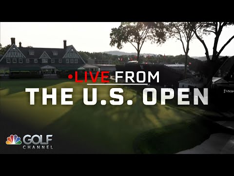 Oakmont's front 9 will greet golfers with a 'roundhouse' | Live From the U.S. Open | Golf Channel
