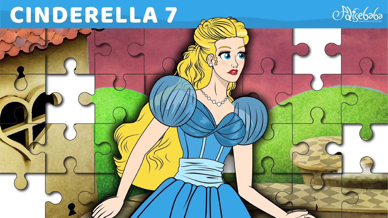 Cinderella Series Episode 7 | The Path of the Puzzles | Fairy Tales and Bedtime Stories For Kids