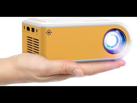 Vamvo Mini Portable projector Review – Pros & Cons – Outdoor Movie Projector