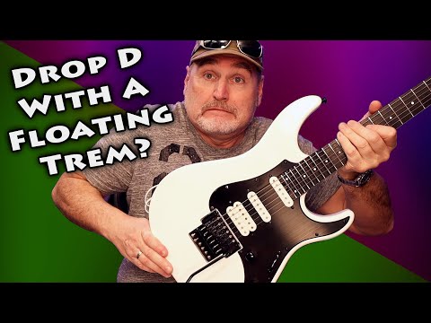 Drop D Tuning With A Floating Trem?