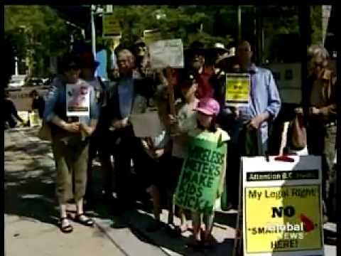 BC Hydro Dumb Meter Rally JUNE 2011