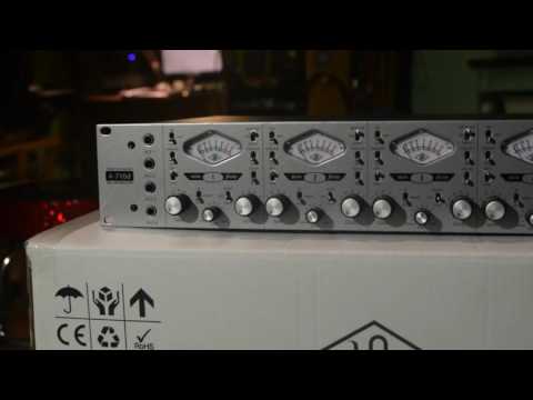 Studio upgrade with UA - unpacking UA 4- 710d