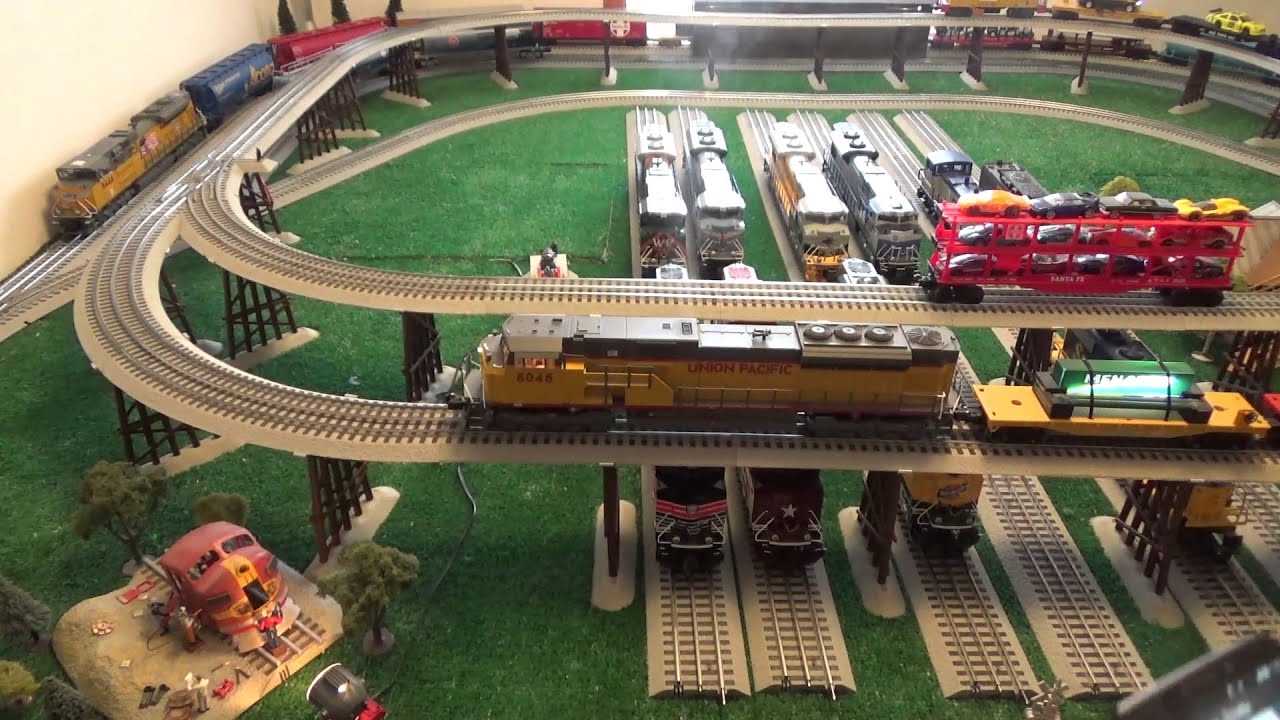 mopac1851 Model R.R. Blog #1