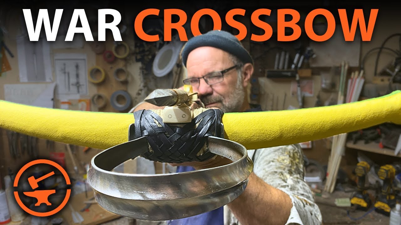 Explaining and Testing a Custom MEDIEVAL Crossbow