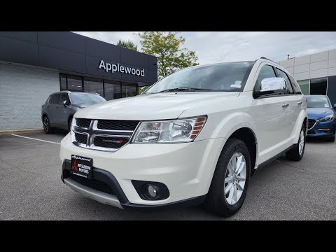 2016 Dodge Journey SXT Walk Around