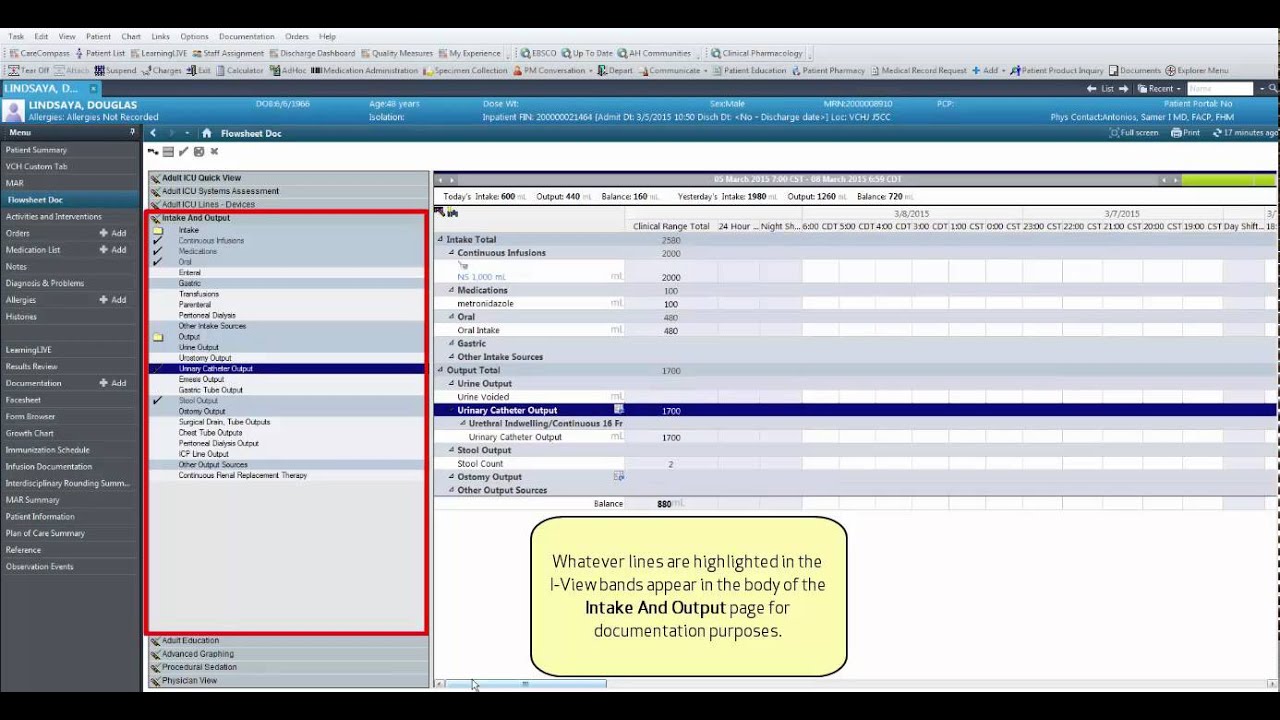 Acute RN Basics - Documenting I&O's v1 DL 8.21.15