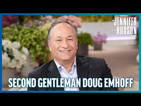 Second Gentleman Doug Emhoff Reveals How VP Kamala Harris Stays Grounded