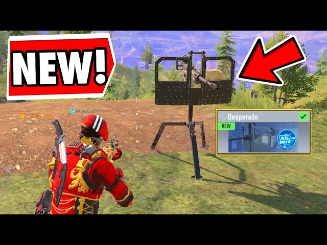 How to get Desperado Class in COD Mobile Battle Royale