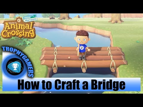 ACNH: How To Build A Bridge | GAMERS DECIDE