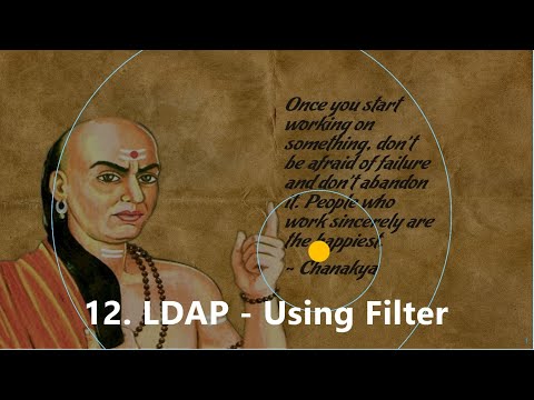 12.  LDAP - Using Filter