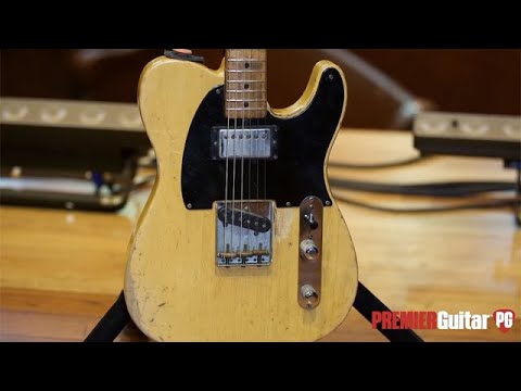 Inspirations for Joe Bonamassa's Fender "The Bludgeon" '51 Nocaster?