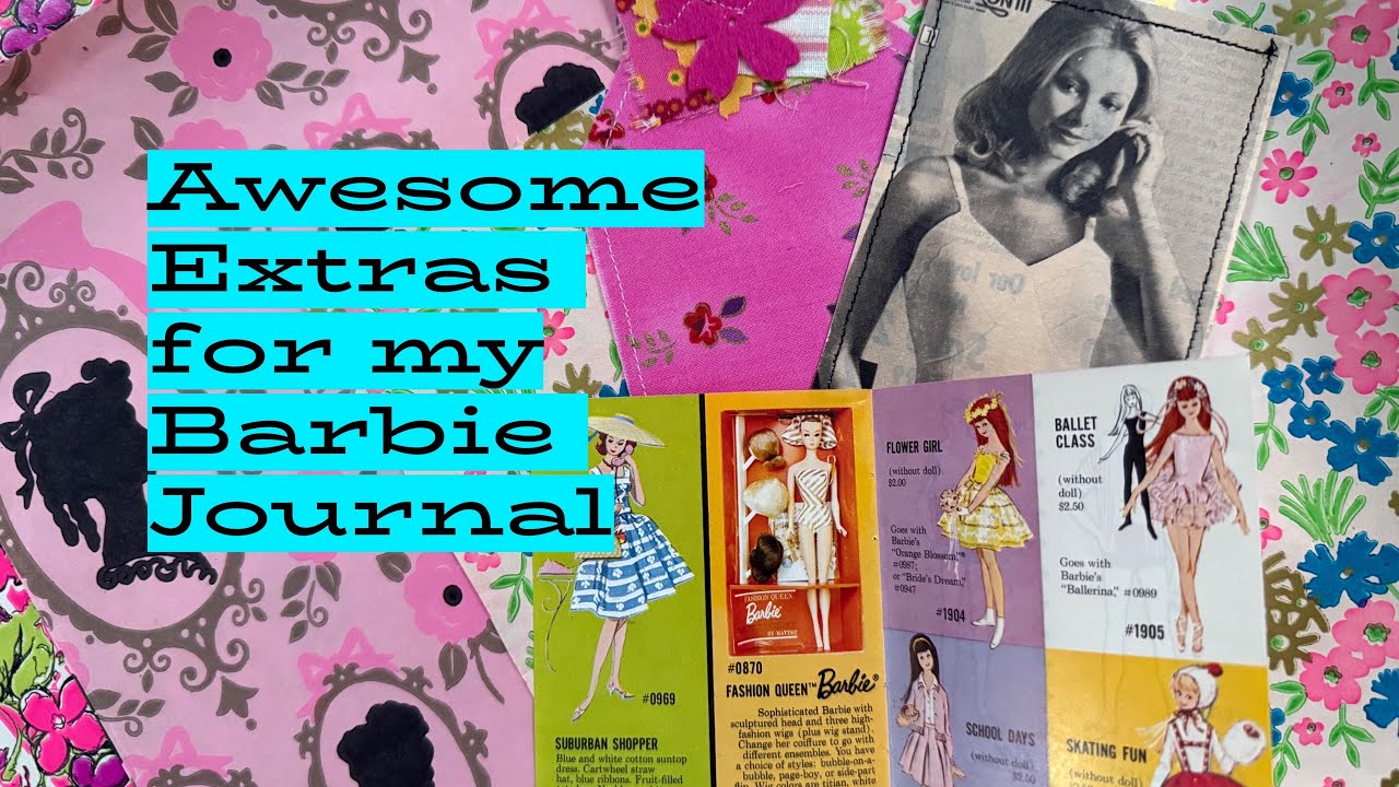 Extra Ephemera for my Vintage Barbie Junk Journal