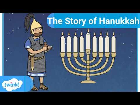 The Story of Hanukkah | For Kids!