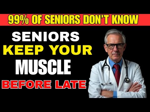 Senior, Reverse Muscle Loss with These Bedtime Habits | Dr. Eric Berg
