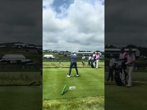 Jordan Spieth Hole #8 US OPEN 2025