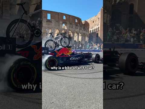 Bike On An F1 Car?