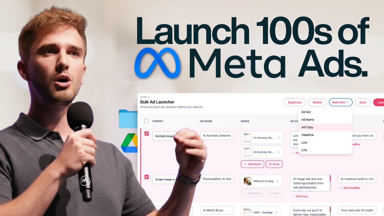 Launch 100s of Meta Ads in Minutes | Bulk Ad Launcher Setup Guide