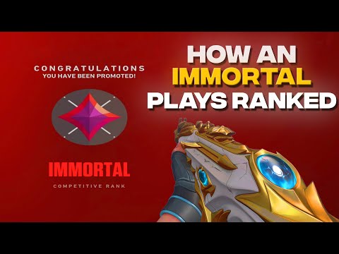 How an IMMORTAL plays VALORANT (with notes)
