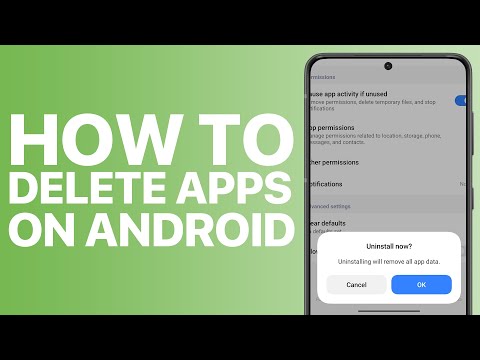 How to Delete Apps on Android