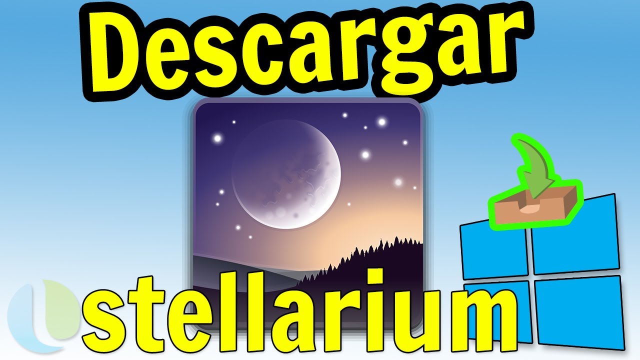 📥 Cómo DESCARGAR Stellarium GRATIS para PC ▶ Instalar Stellarium para Windows 10 Usitility1
