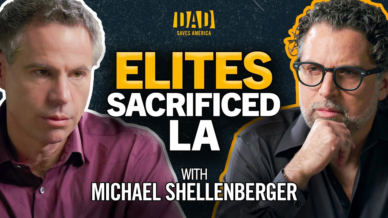 Michael Shellenberger on the LA Fire Disaster: Unpacking the Truth ...