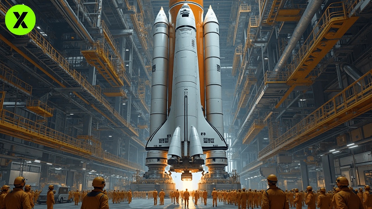 🚀 HOW A SPACE ROCKET IS MADE | HOW A SPACE ROCKET IS MADE