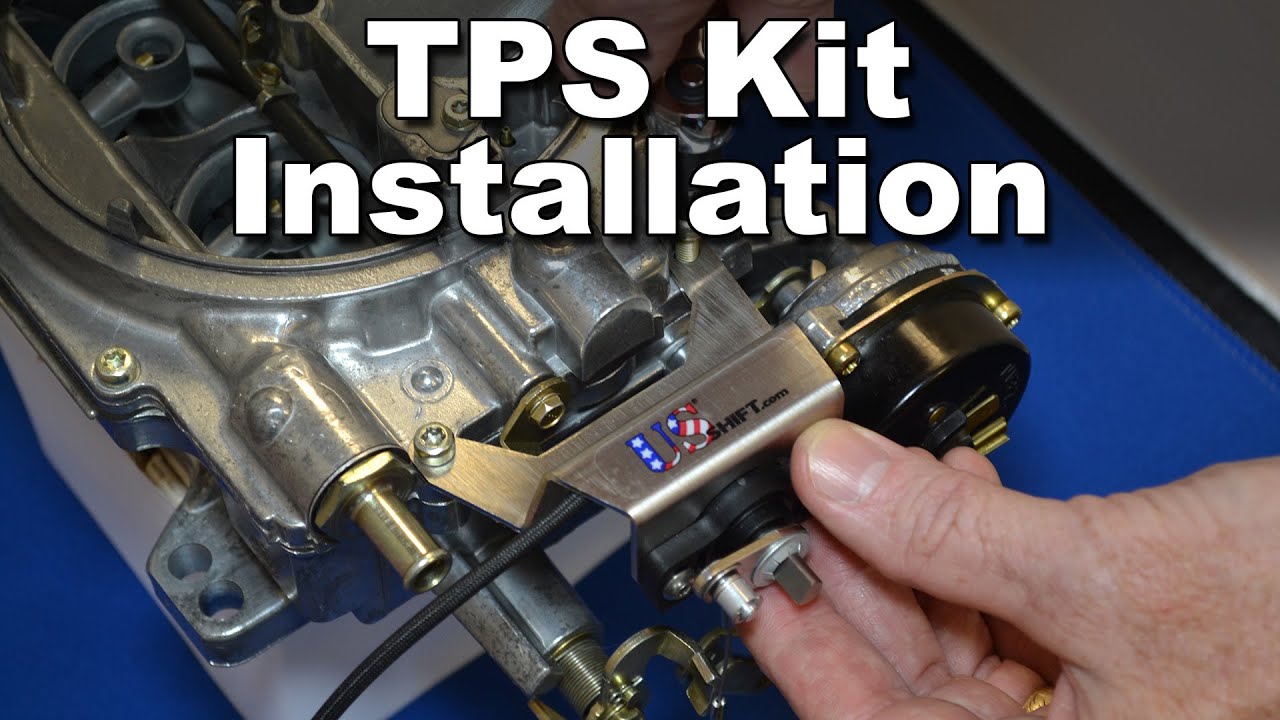 US Shift Throttle Position Sensor Kit Installation