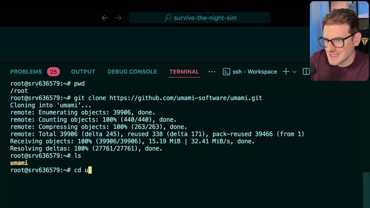 How to setup Umami analytics on a VPS (and connecting it with Next.js)