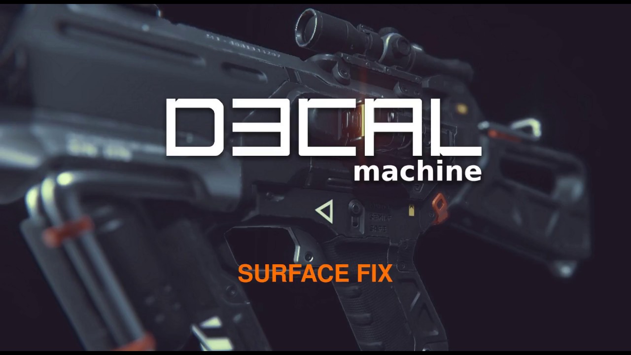DECALmachine - Surface Fix (outdated)