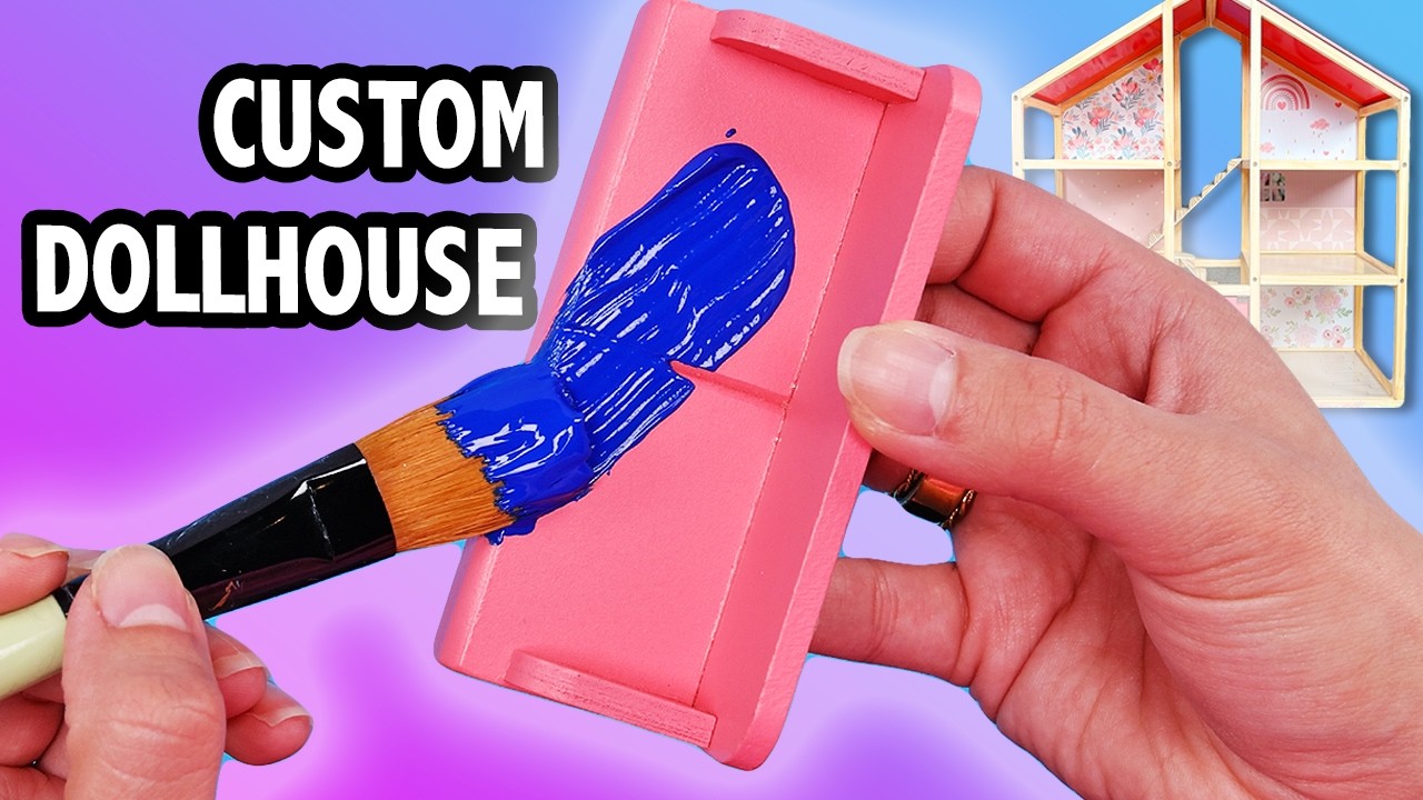 Customizing a Dollhouse Ep. #4 (Pt. 1)