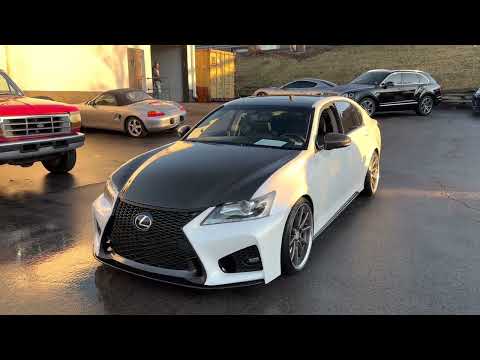 2013 Lexus GS 350 Custom Show Car - Walk-Around and Driving