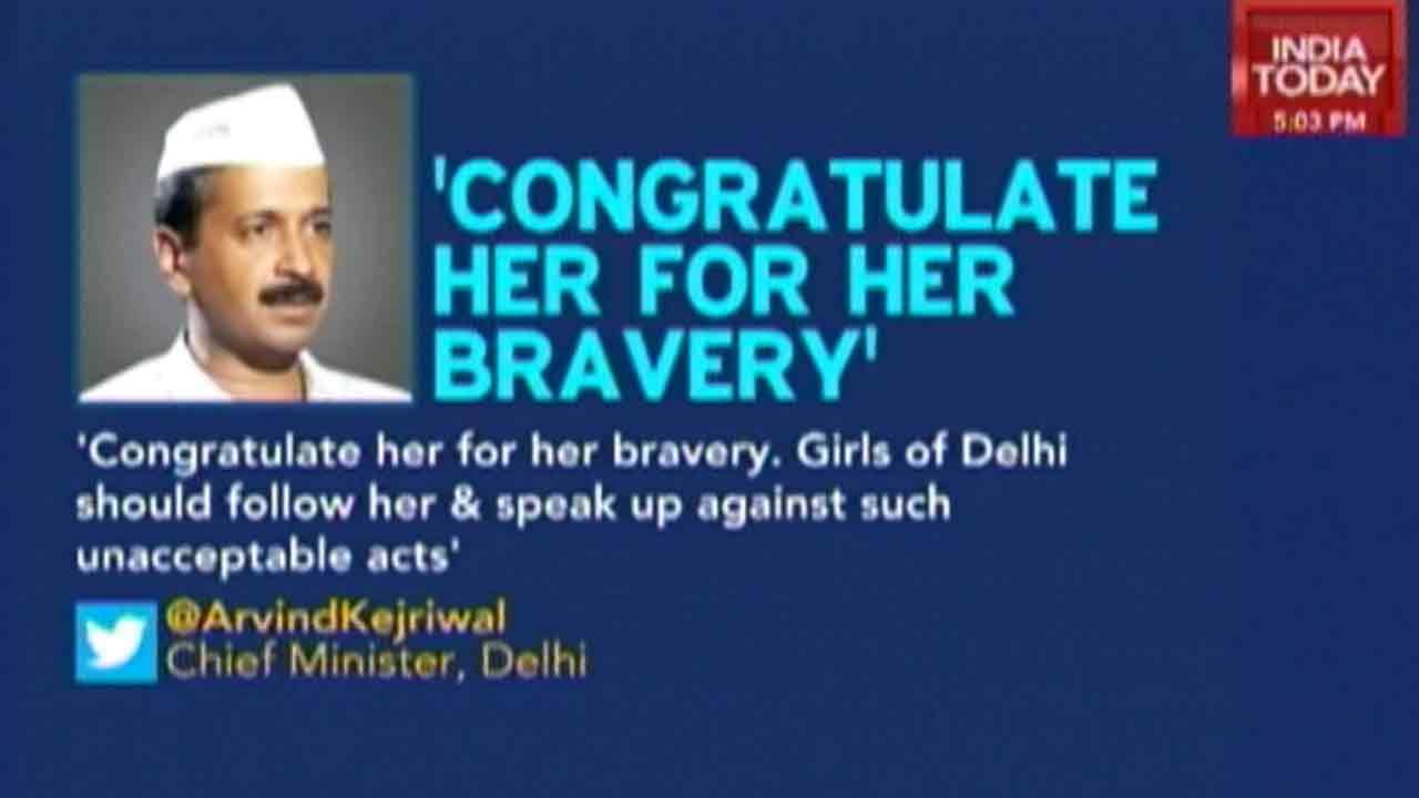 After Being Harassed, Delhi Girl Posts Pics Of Culprit on FB; Kejriwal Is All Praises