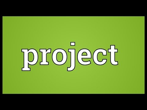 Project Meaning