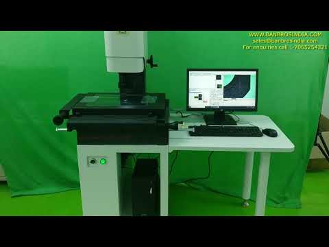 VISION MEASUREMENT MACHINE BJV 300 2021.
