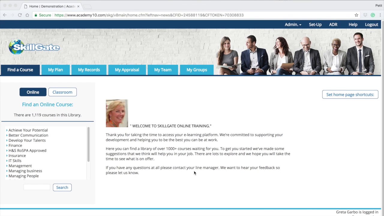SkillGate Activity Reports
