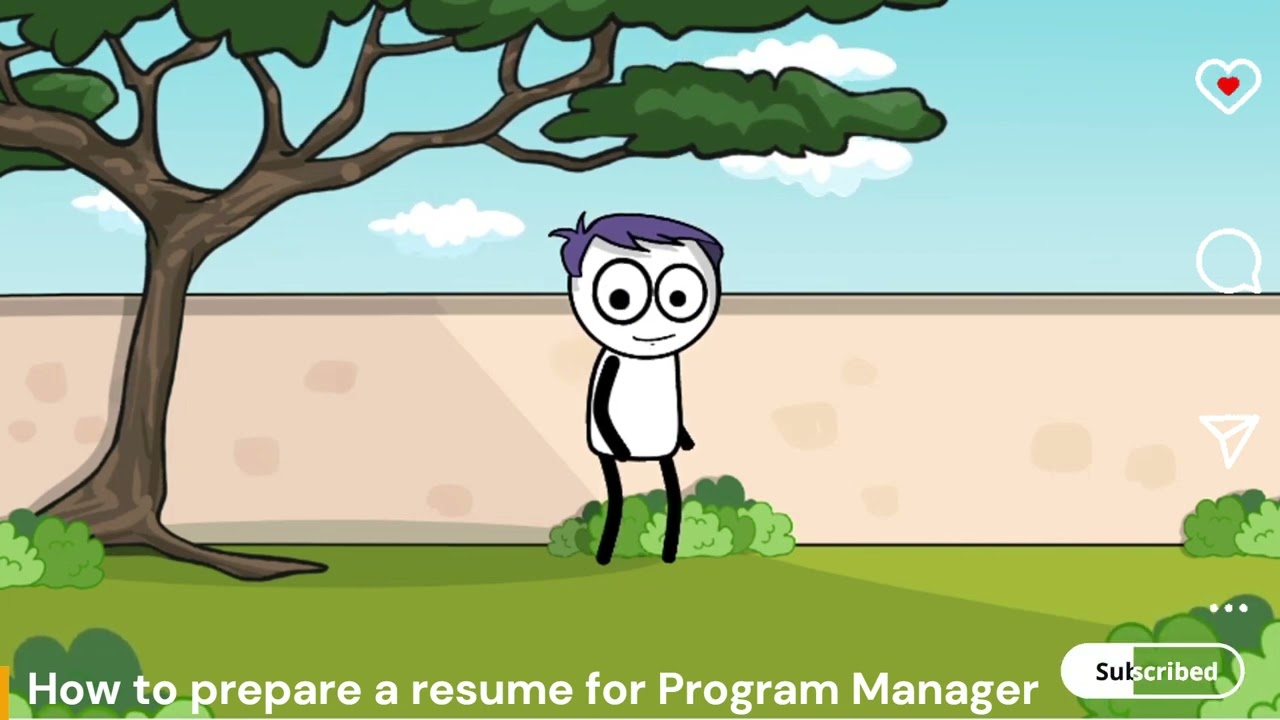 Program Manager Resume Preparation Guide