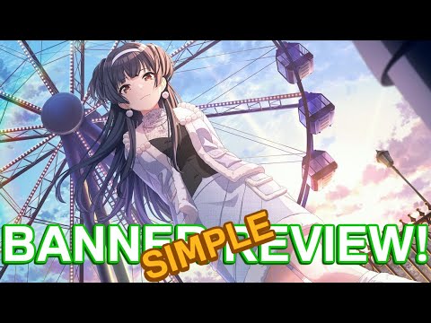 Shiny "Simple" Review: From Past to Future! P-SSR9 Fuyuko