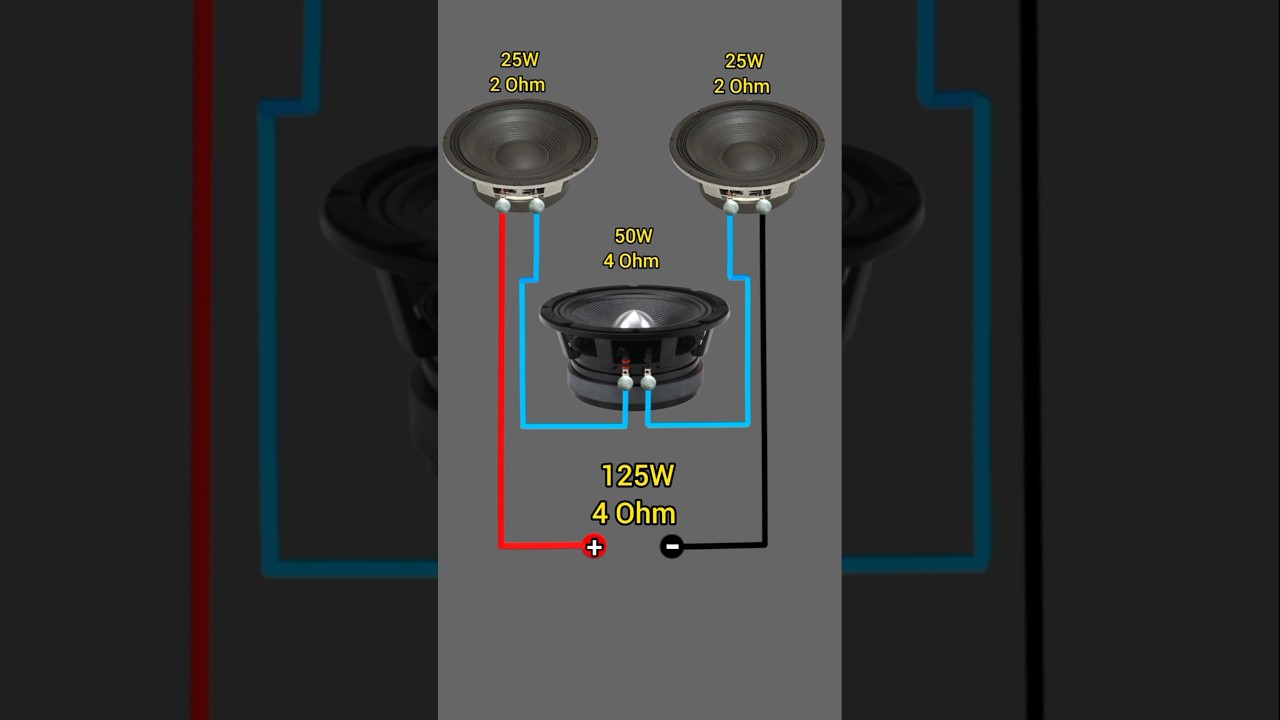 Speaker series wiring #khairunelectronicsbd  #diy #youtubeshorts #shortsfeed #trending