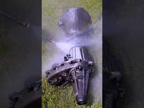 Satisfying Transmission Pressure Washing with Hotsy Pressure Washer