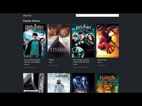 Content Based Movie Recommendation System || ScreenCast