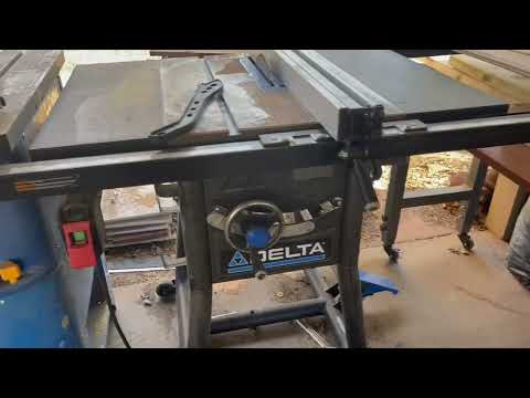 Delta 36 5100T2 Contractor Table Saw with 30' Rip Capacity and Cast Extension Wings Review