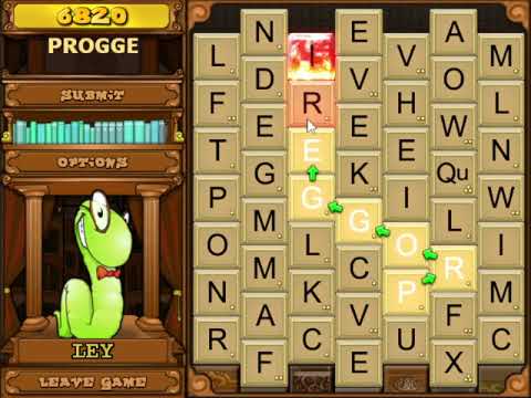 Bookworm Deluxe (2003) Gameplay (Recorded Jan 25th 2023)