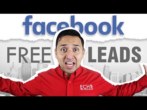 How To Get FREE [Leads] From Meta Marketplace 🏡