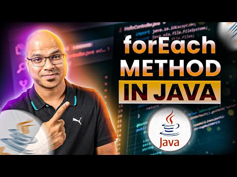 Learn 97 forEach Method in Java - Mind Luster