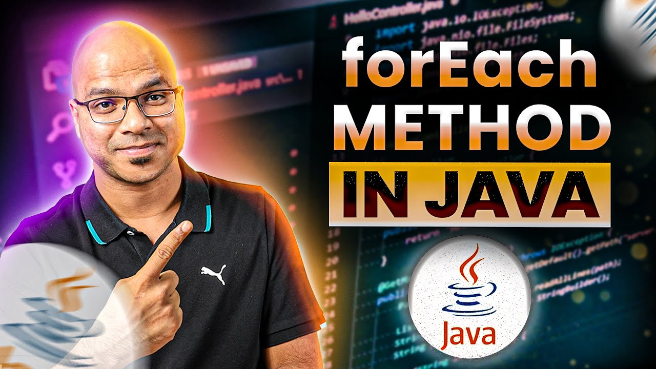 #97 forEach Method in Java