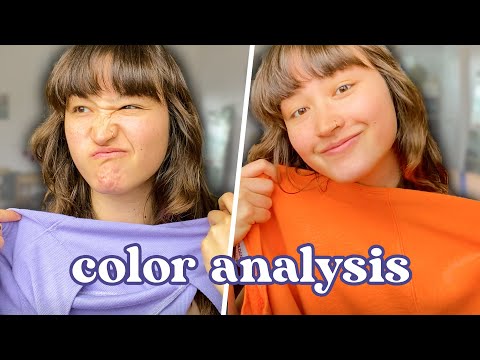 Personal Color Analysis