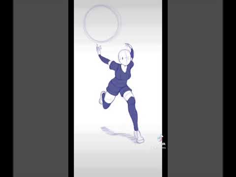 Drawing Practice Gesture Poses, Anime Anatomy, Speed Art, (HOW TO DRAW FEMALES) HOT GIRL SUMMER #26