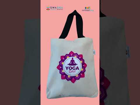 Canvas Tote Bags II SWASHA