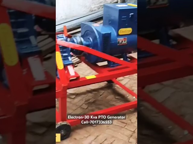 PTO Generator - 30 Kva Tractor Mounted Pto Generator Manufacturer from Agra