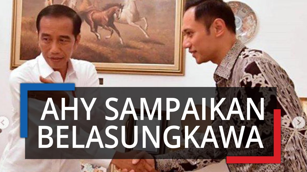 AHY Ungkap Turut Berduka Cita atas Meninggalnya Ibunda Presiden Jokowi ... AHY Ungkap Turut Berduka Cita atas Meninggalnya Ibunda Presiden Jokowi ...